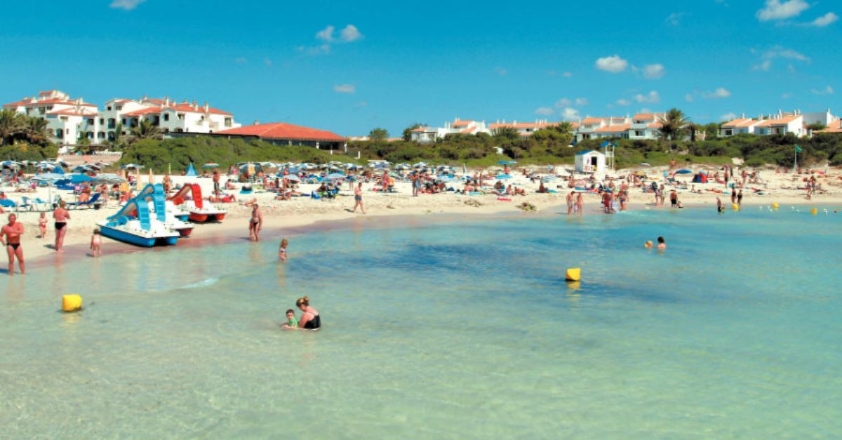 Cala'n Bosch Beach Menorca Spain | Thomas Cook
